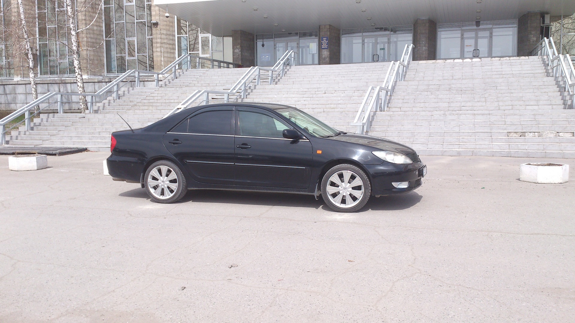 Toyota Camry (XV30) 3.0 бензиновый 2003 | 3.0 V6 Black on Black на DRIVE2