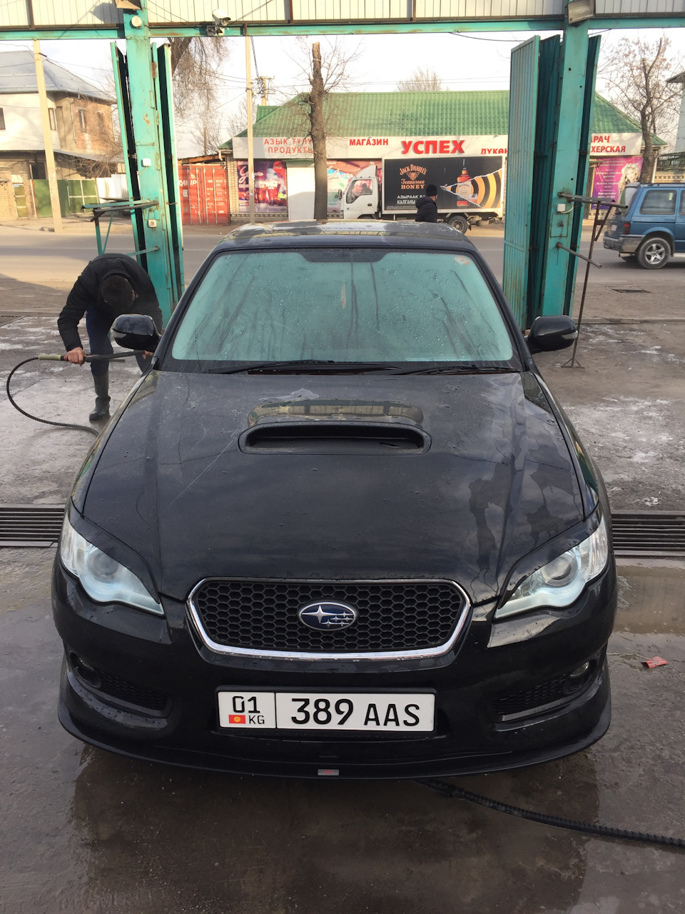 Встречайте моего нового коня) — Subaru Outback (BP), 3 л, 2004 года ...