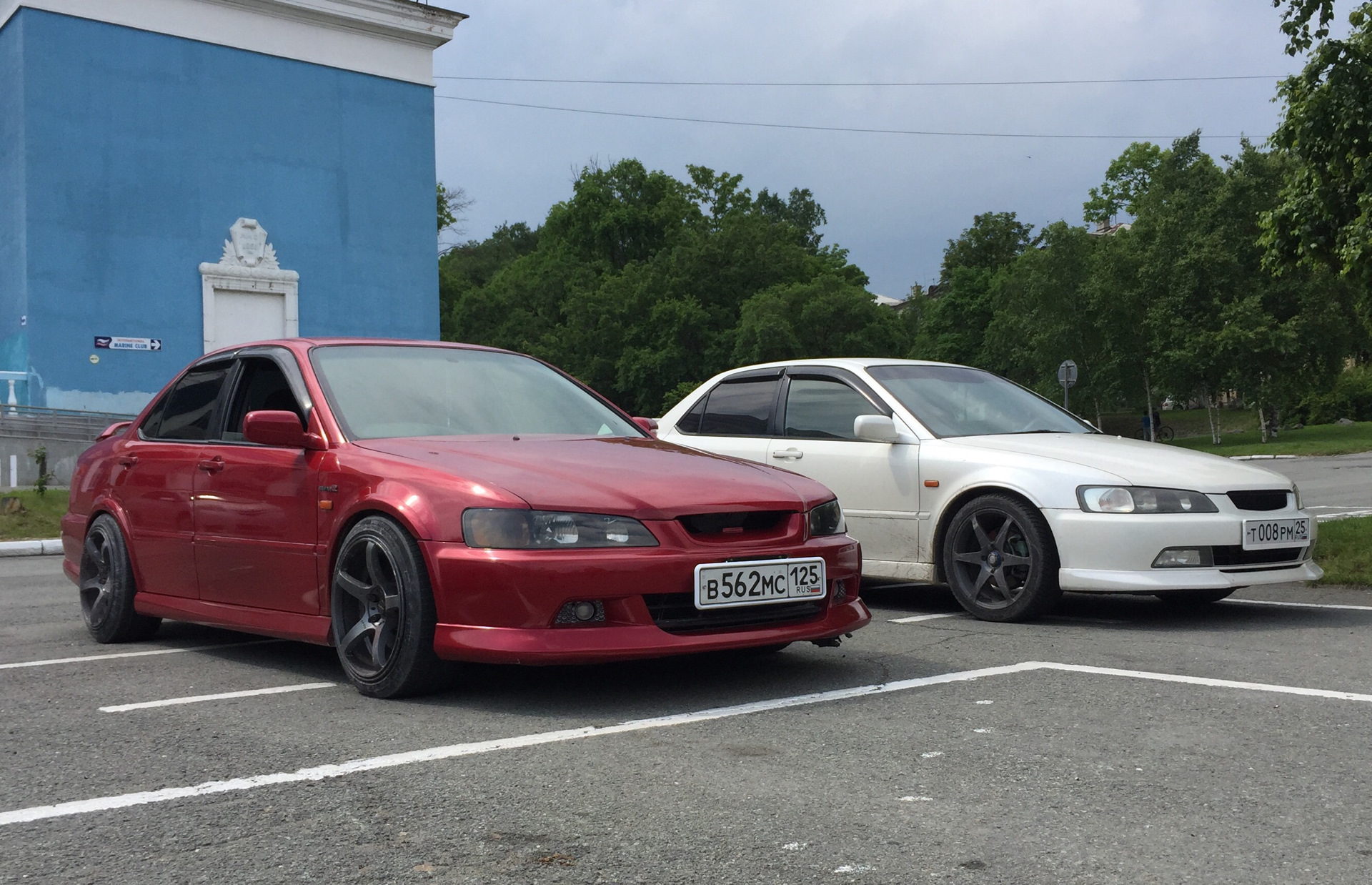 Полный перекрас и немного изменений — Honda Accord Euro R (CL1), 2,2 л ...