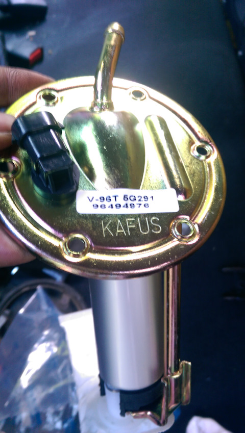 96494976 Модуль в сборе с бензонасосом GM | Запчасти на DRIVE2