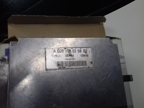 A0001500258 Трансформатор напряжения Mercedes | Запчасти на DRIVE2