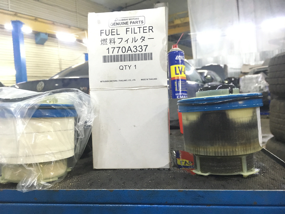 1770A337 Фильтр топливный Mitsubishi | Запчасти на DRIVE2