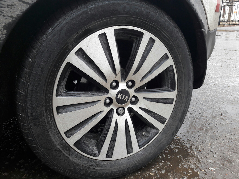§6. Секретки McGard 34195SL для KIA Sportage 3 рестайлинг — KIA ...