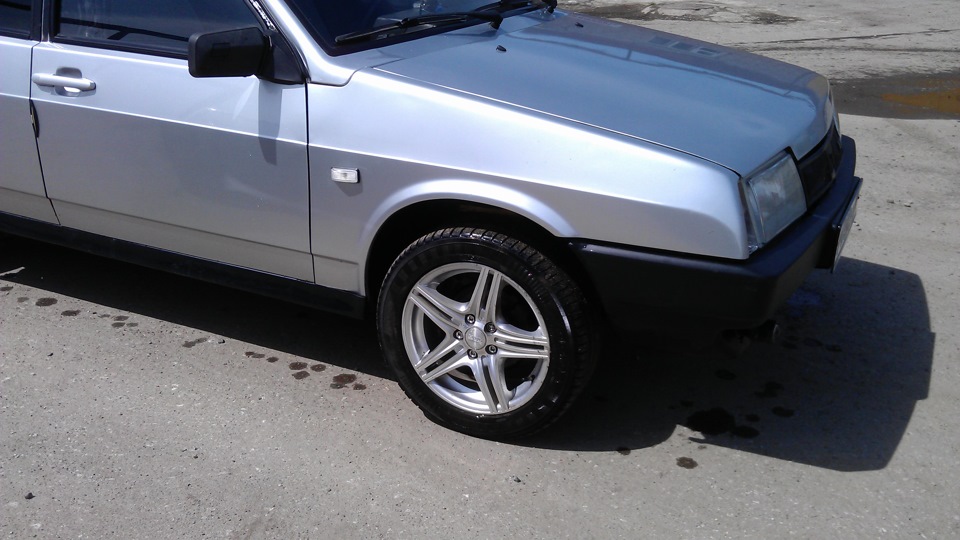 Обо всем и понемногу)))… — Lada 21093, 1,5 л, 2001 года | просто так ...