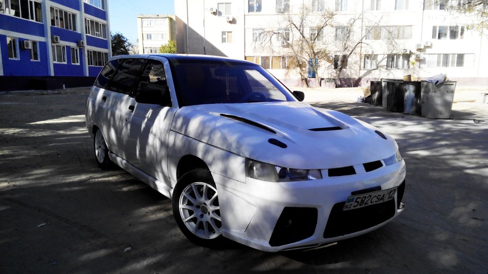 Lada 21113 1.5 бензиновый 2001 | "Tony tuning" на DRIVE2