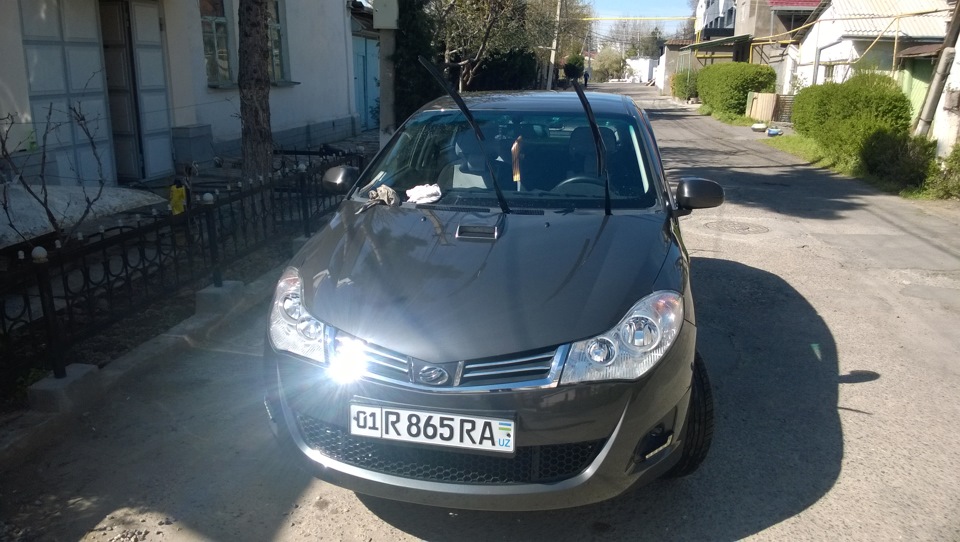 Фото после мойки — ЗАЗ Forza, 1,5 л, 2014 года | видео | DRIVE2