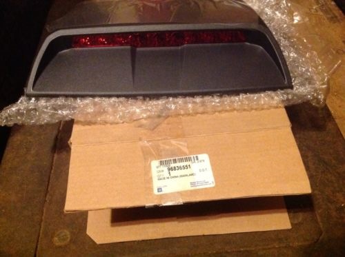 96836551 Фонарь дополнительного стоп-сигнала GM | Запчасти на DRIVE2