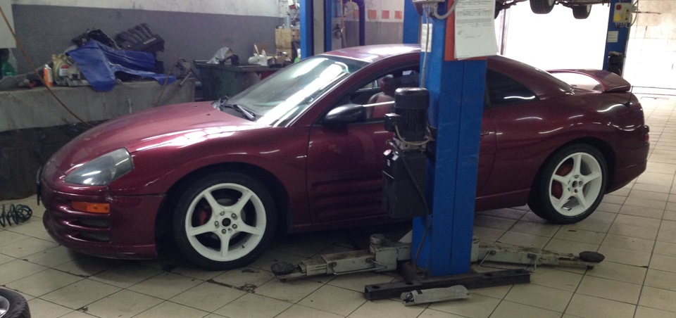 JDM Wheels — Mitsubishi Eclipse (3G), 2,4 л, 2000 года | колёсные диски ...