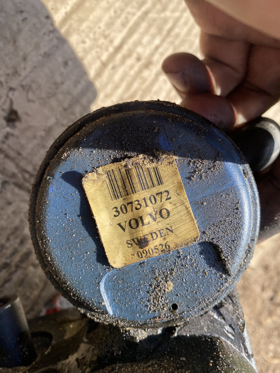 30731072 Маслоуловитель для Вольво Volvo | Запчасти на DRIVE2