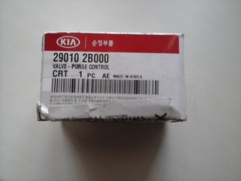 290102B000 Клапан контроля системы наддува KIA HYUNDAI | Запчасти на DRIVE2