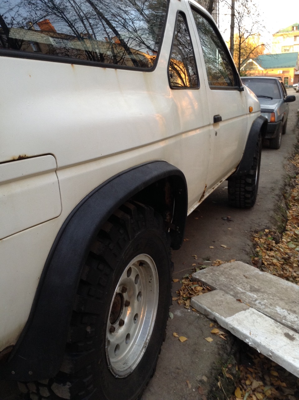 И снова в путь и снова. паровозы, колёса, дороги)) — Nissan Terrano II ...