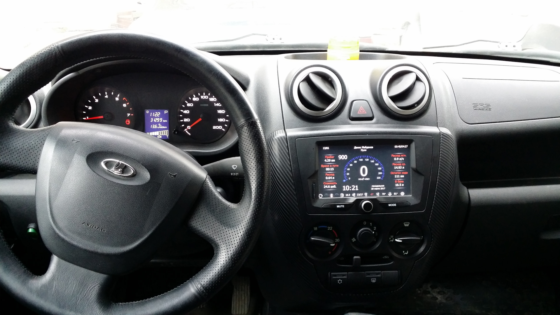 Lada Granta 1.6 бензиновый 2013 | на DRIVE2