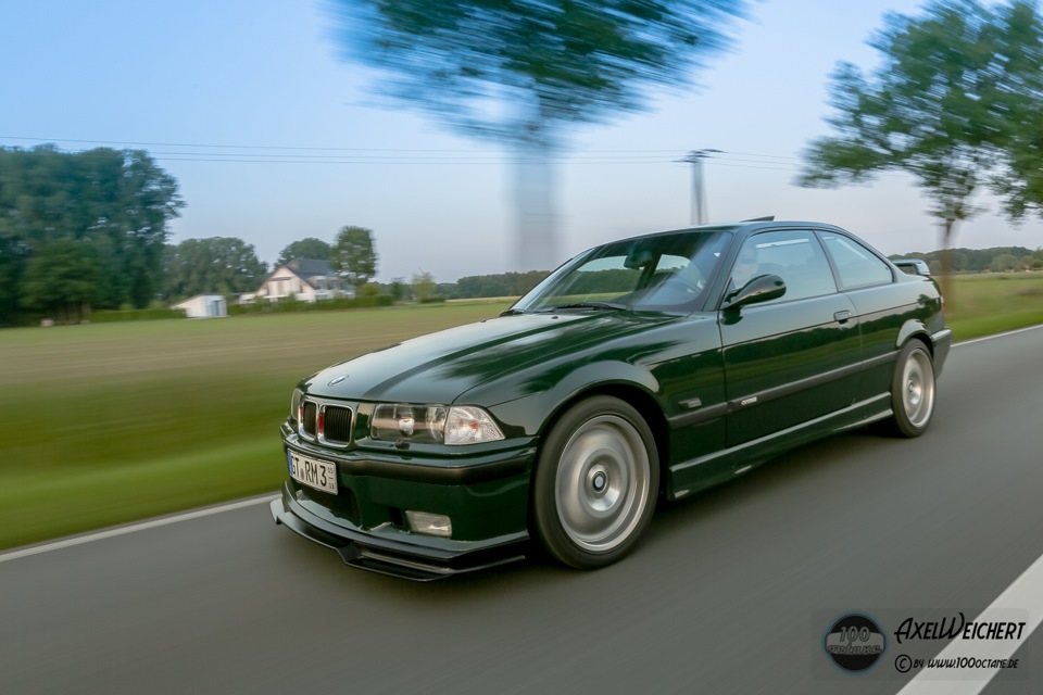 BMW E36 M3 S50B30 версия GT (1995) — DRIVE2