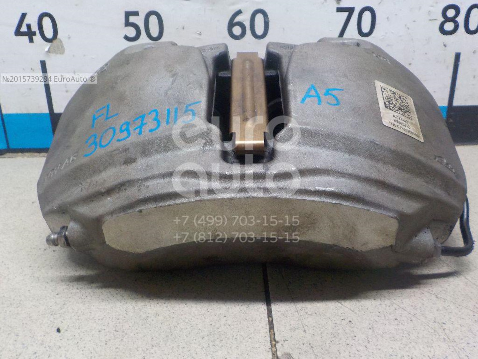 8W0615107D Тормозной суппорт VAG | Запчасти на DRIVE2