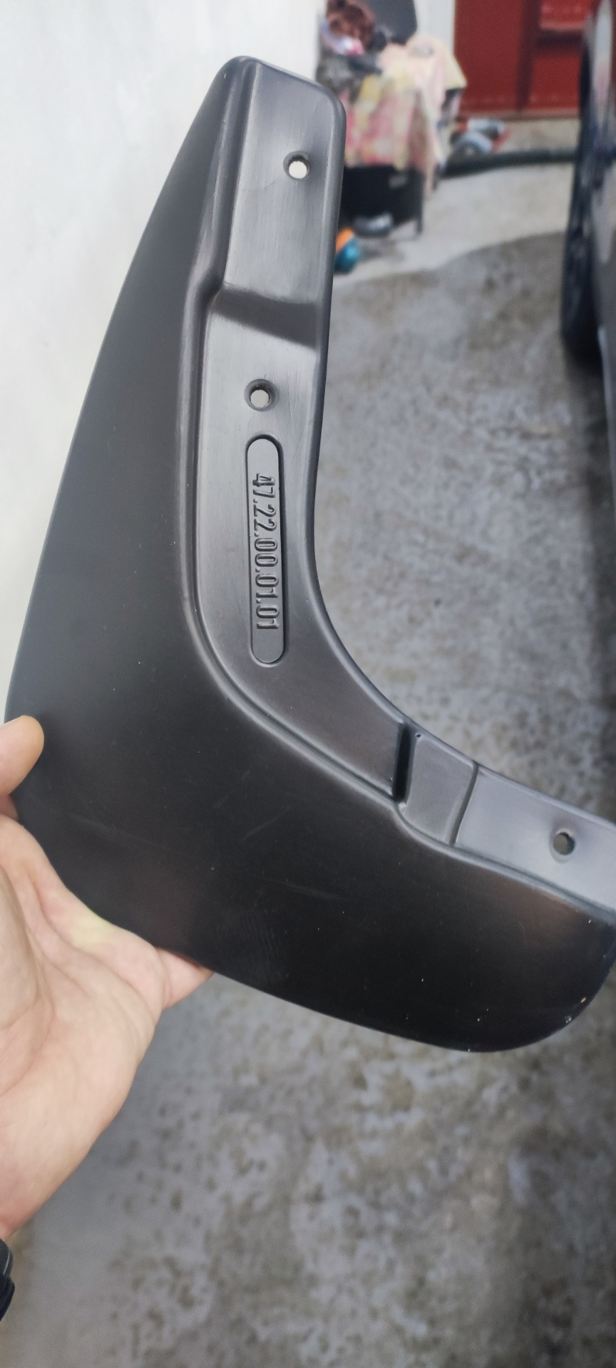 Брызговики. — Suzuki SX4 (2G), 1,6 л, 2017 года | стайлинг | DRIVE2