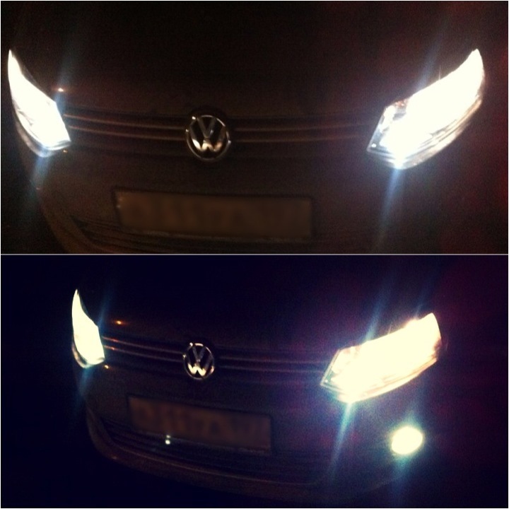 Поменяла лампочкиии💡и сигналку 📢 — Volkswagen Polo Sedan, 1,6 л, 2012 ...