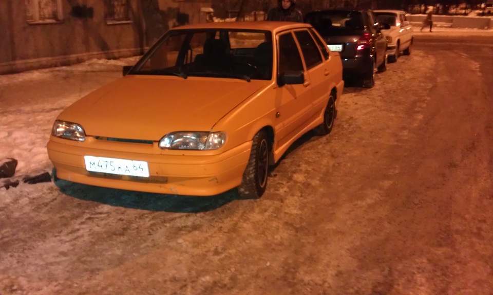 Подготовка к зиме. Часть 2. Колёса и шпильки. — Lada 2115, 1,6 л, 2003 ...