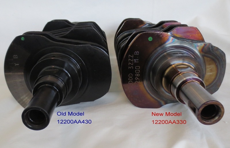 12200AA430 Коленвал SUBARU | Запчасти на DRIVE2