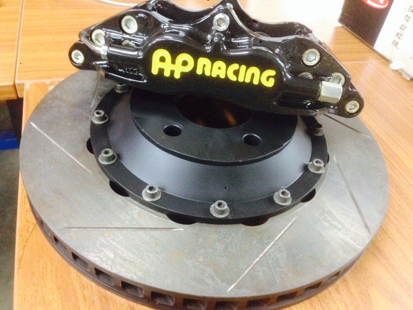 Вес суппортов AP-Racing CP5200 и роторов 330x28 — Сообщество «Тормозные ...