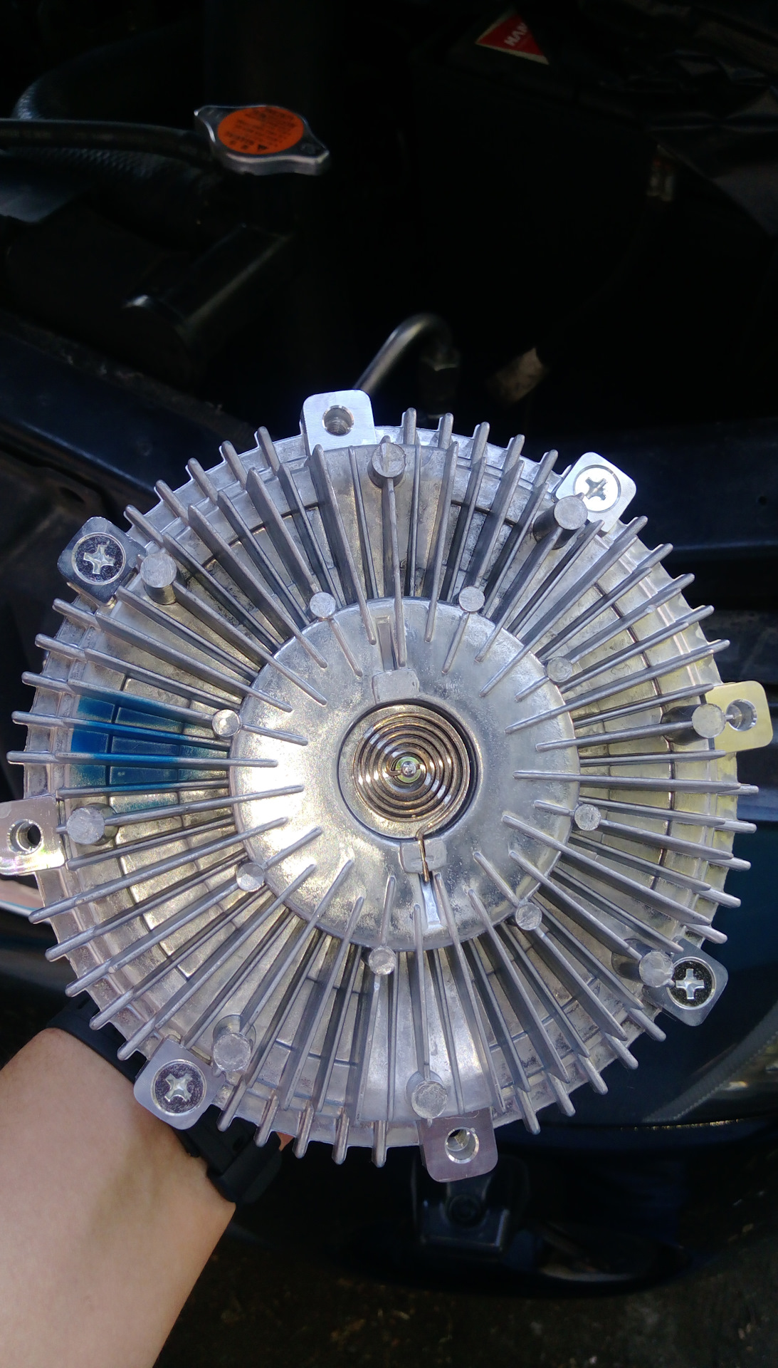 Температура двигателя часть 2 — Mitsubishi L200 (4G), 2,5 л, 2007 года ...