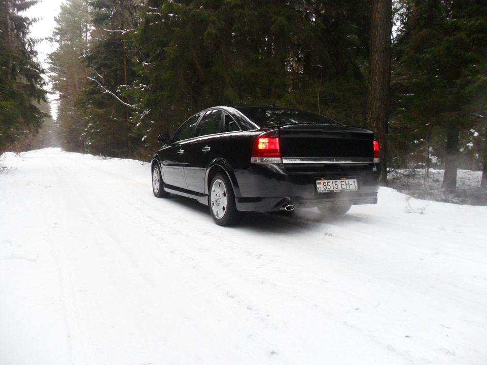 еще раз немного классики, смотрим, наслаждаемся))) — Opel Vectra C, 1,8 ...