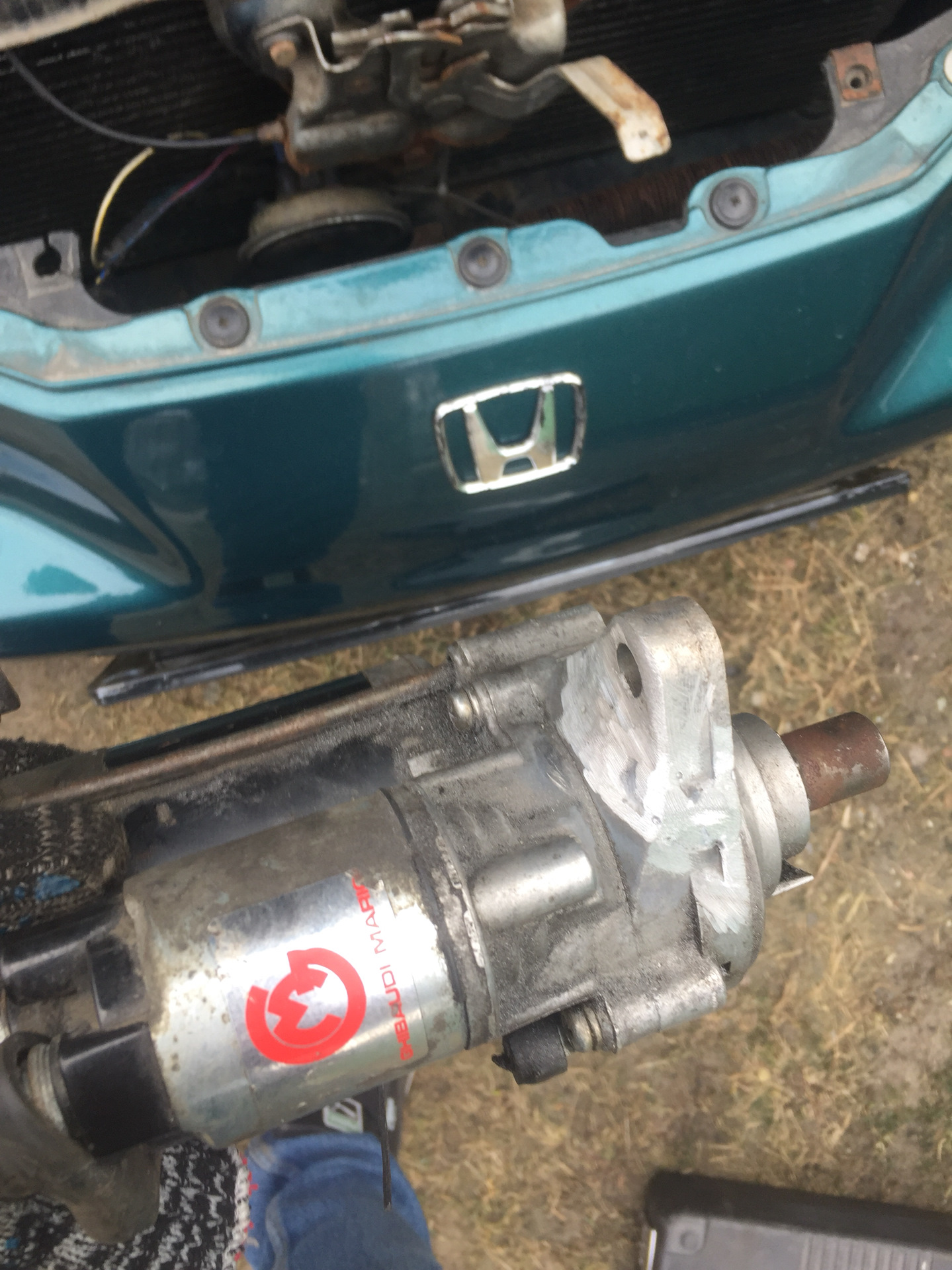 Стартер не стартует — Honda Prelude (BA8, BA9, BB1, BB4), 2,3 л, 1994 ...