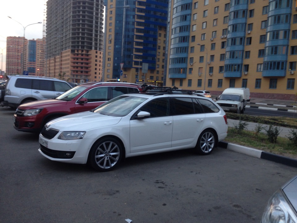 Перезапилил пружинки от combi vRS (MQB) — Skoda Octavia Combi A7 Mk3, 1,8 л, 2014 года | тюнинг ...