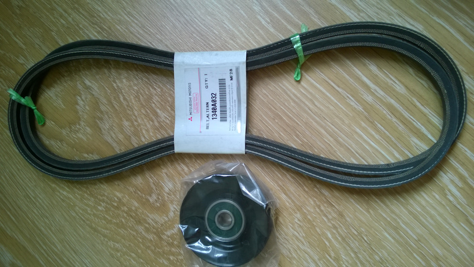 Ремни Бош или не Бош… — Mitsubishi Pajero (4G), 3,2 л, 2007 года ...