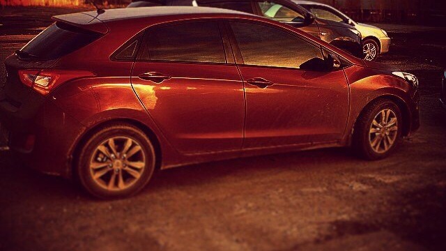 Hyundai i30 (2G) 1.6 бензиновый 2013 | Hazel Brown на DRIVE2