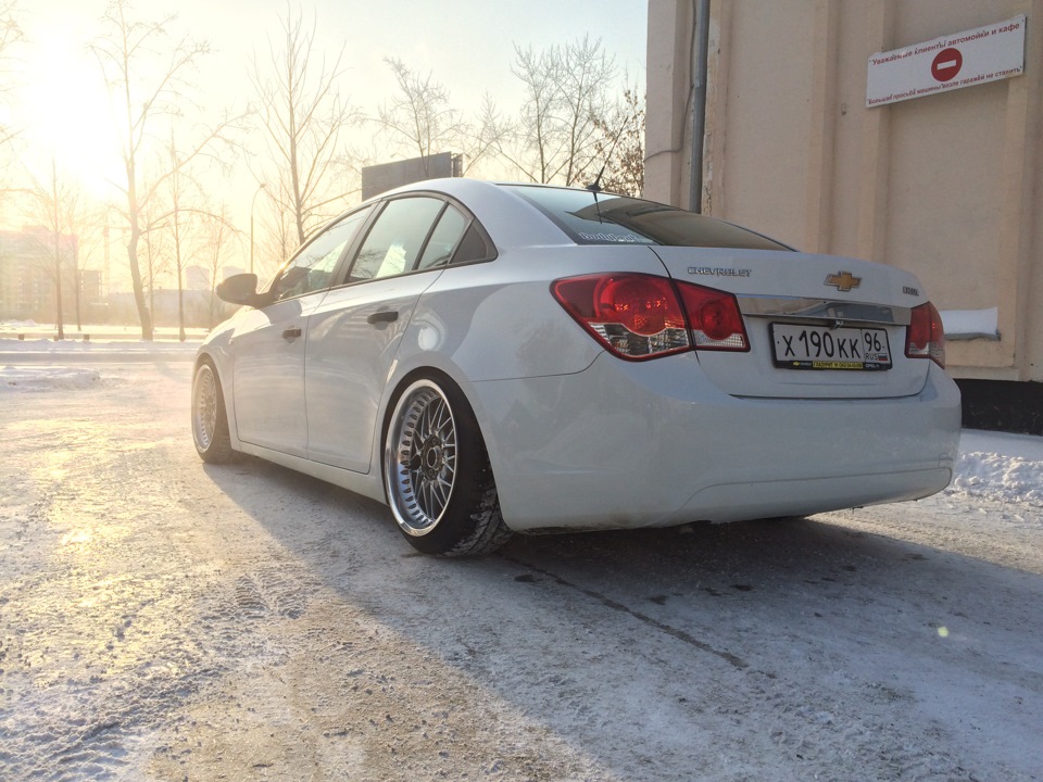 Winter look — Chevrolet Cruze (1G), 1,6 л, 2012 года | просто так | DRIVE2