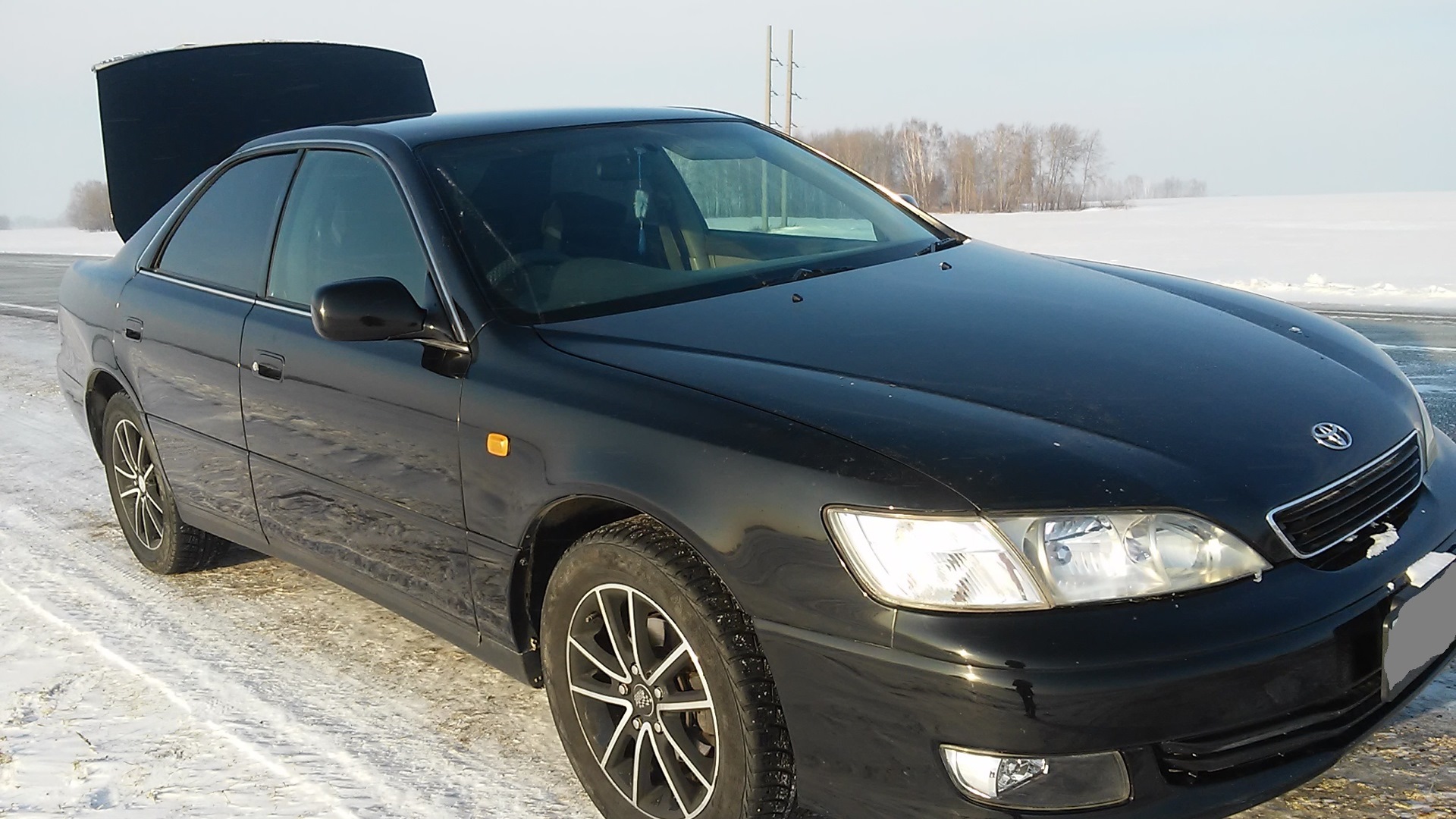 Toyota Windom (20) 2.5 бензиновый 2001 | Почти классика.. 2.5 X на DRIVE2