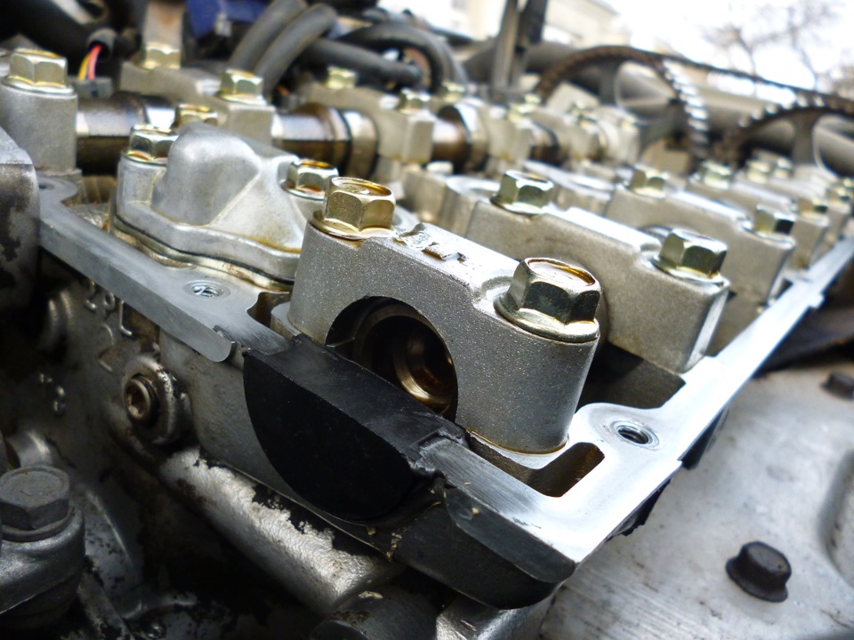 Замена прокладок двигателя — Hyundai Sonata III (Y3), 2 л, 1997 года ...