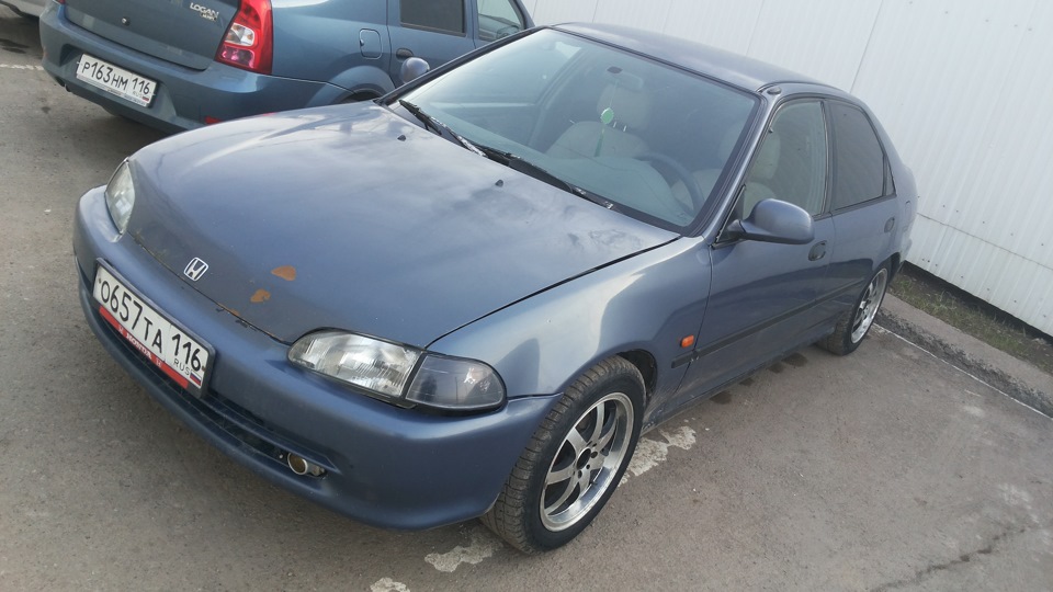 Honda Civic (5G) 1.5 бензиновый 1994 | EG8 VEi (D15Z1) на DRIVE2
