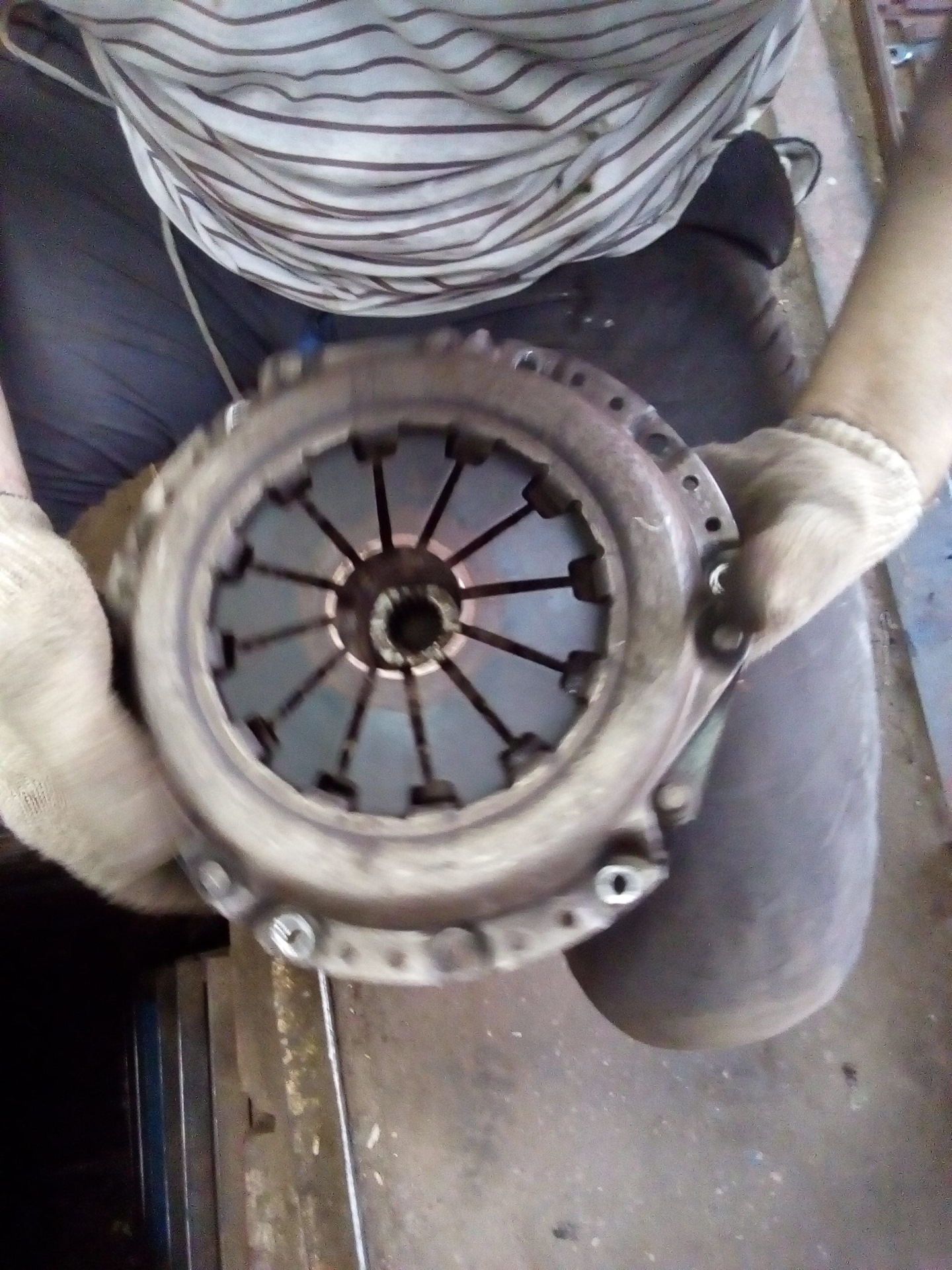 Valeo PHC HDK 204 — KIA Ceed (1G), 1,6 л, 2008 года | своими руками ...