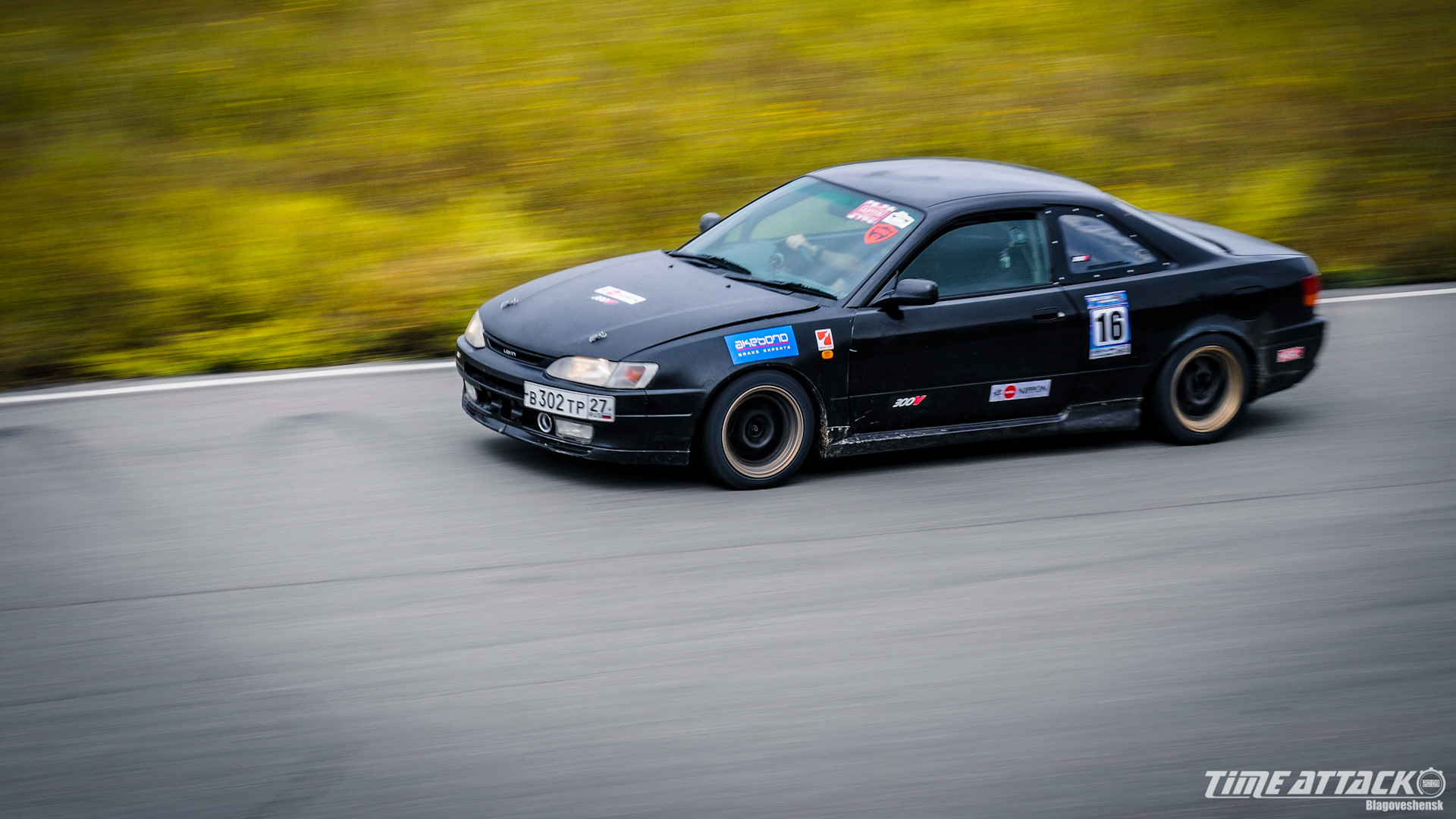 Toyota Corolla Levin (AE110/111) 1.6 бензиновый 1997 | Zenki N1 Time Attack на DRIVE2