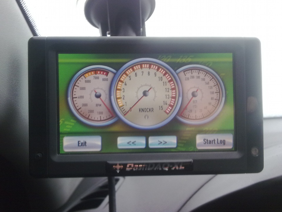 DashDaq XL — Mazda 3 MPS (1G), 2,3 л., 2007 года | тюнинг | DRIVE2