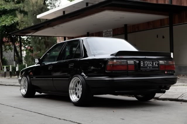 Есть к чему стремиться — Toyota Corolla (90), 1,6 л, 1989 года | другое ...