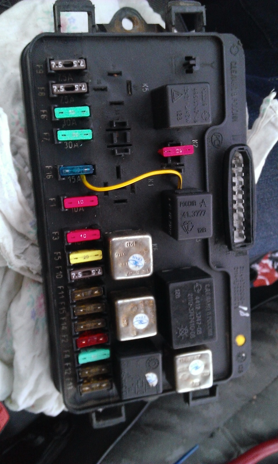 Неудачная попытка ремонта — Lada 21093, 1,5 л, 2002 года | своими ...