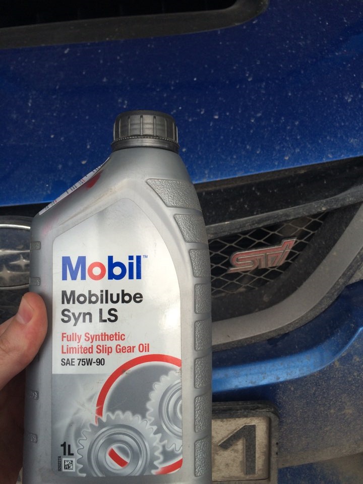 Замена масла в дифференциале с блокировкой LSD. — Subaru Impreza WRX ...