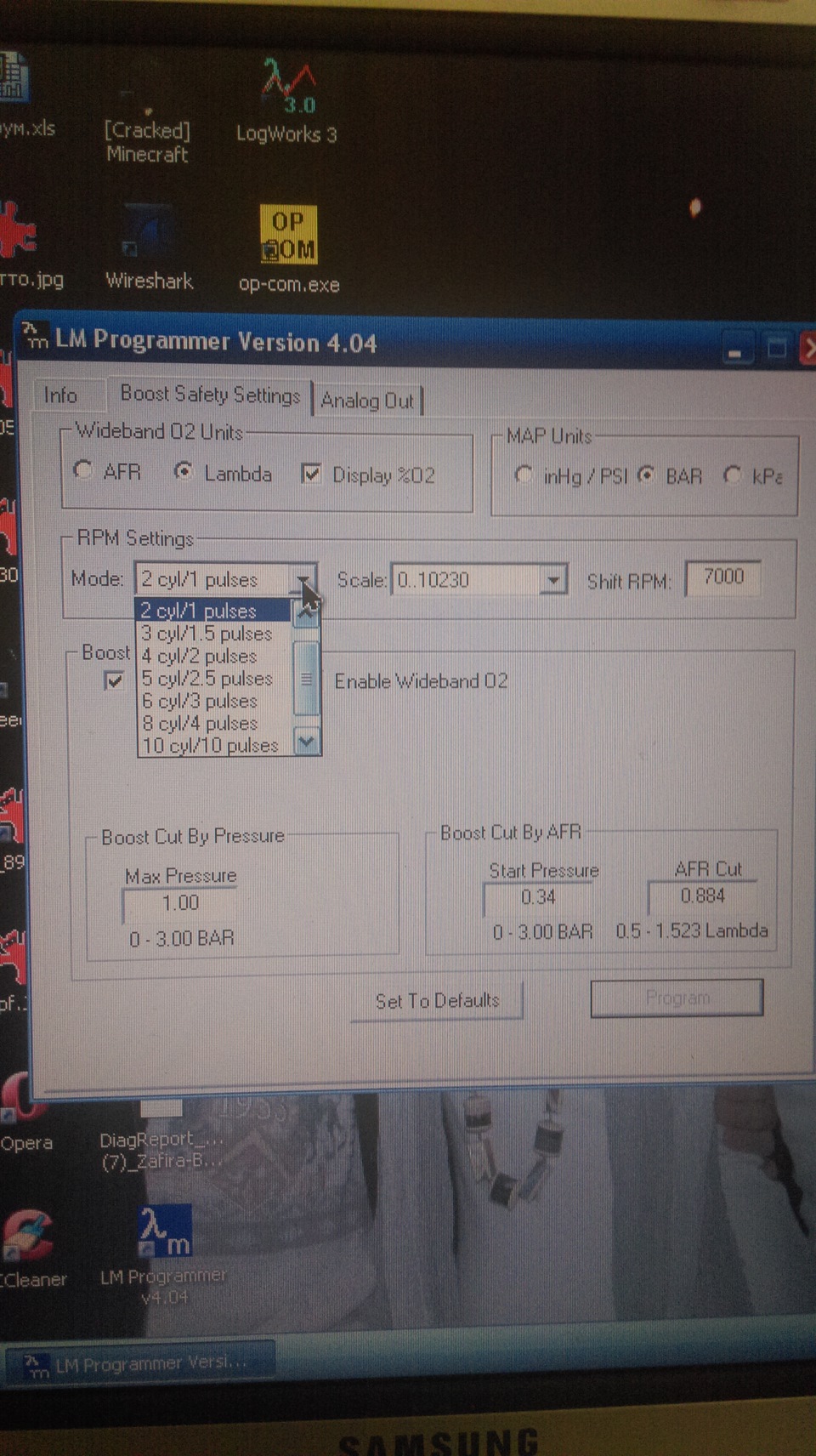 Innovate psb-1 — Opel Zafira B, 1,8 л, 2007 года | тюнинг | DRIVE2