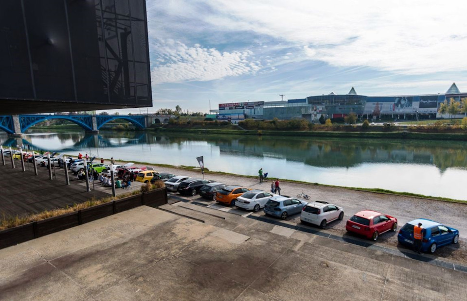 Car styling show LENT 2017 — Chevrolet Lacetti 5D, 1,4 л, 2004 года ...