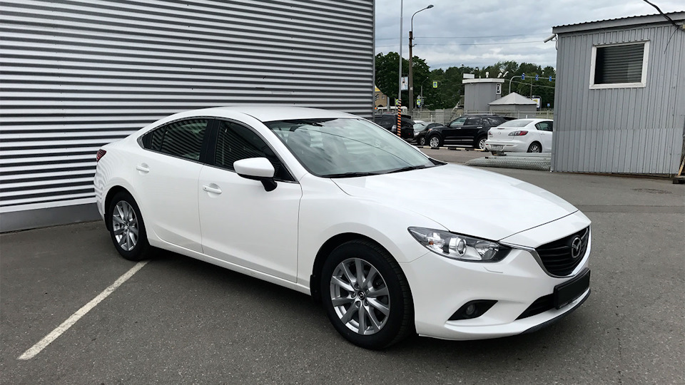 Mazda 6 (3G) GJ 2.0 бензиновый 2015 | Pure pearl на DRIVE2