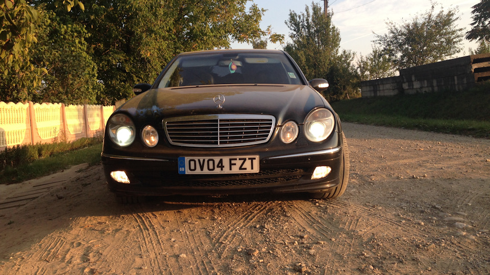 Mercedes-Benz E-class (W211) 3.2 дизельный 2004 | авангард 320 цди на DRIVE2