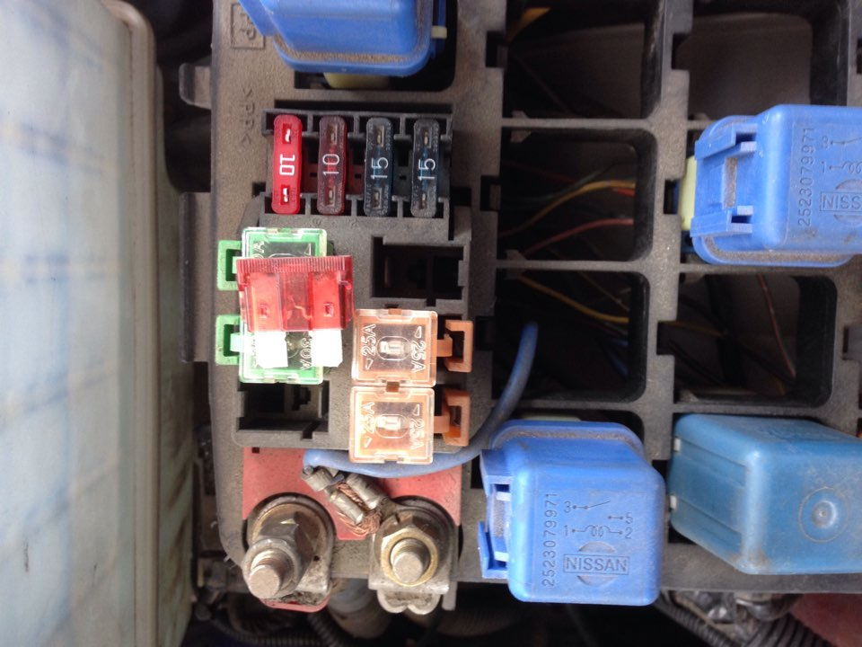 2523079971 Реле NISSAN INFINITI | Запчасти на DRIVE2