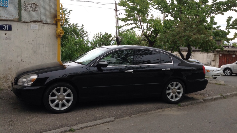 итог 4-летнего пользования — Infiniti Q45 (F50), 4,5 л, 2001 года ...