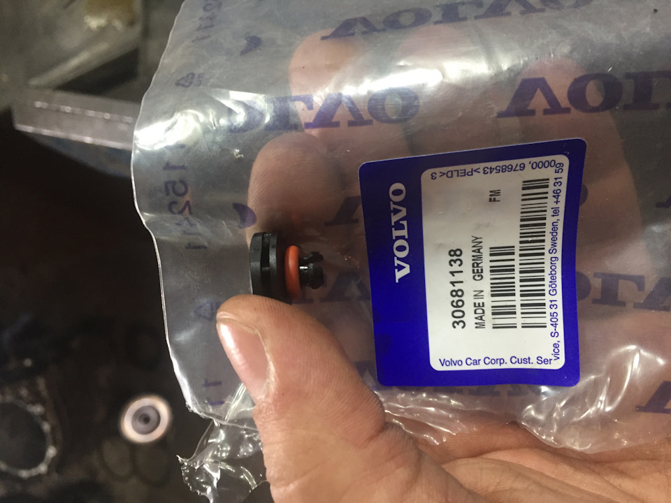 30681138 Сапун в угловую передачу Volvo | Запчасти на DRIVE2