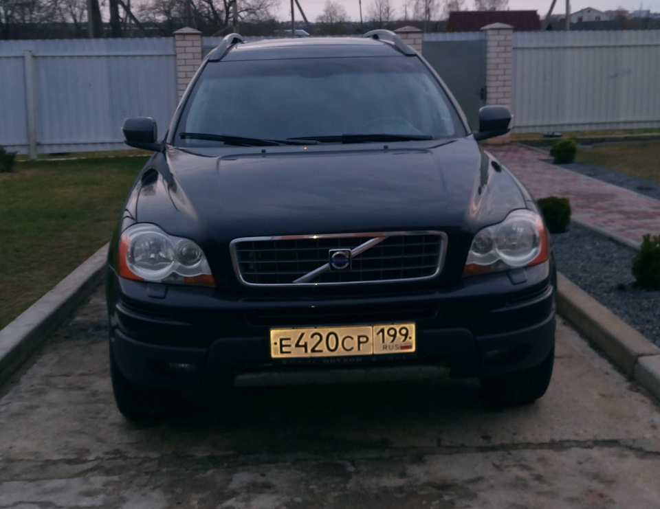Стремление к "А ля" Executive — Volvo XC90 (1G), 2,4 л, 2009 года ...