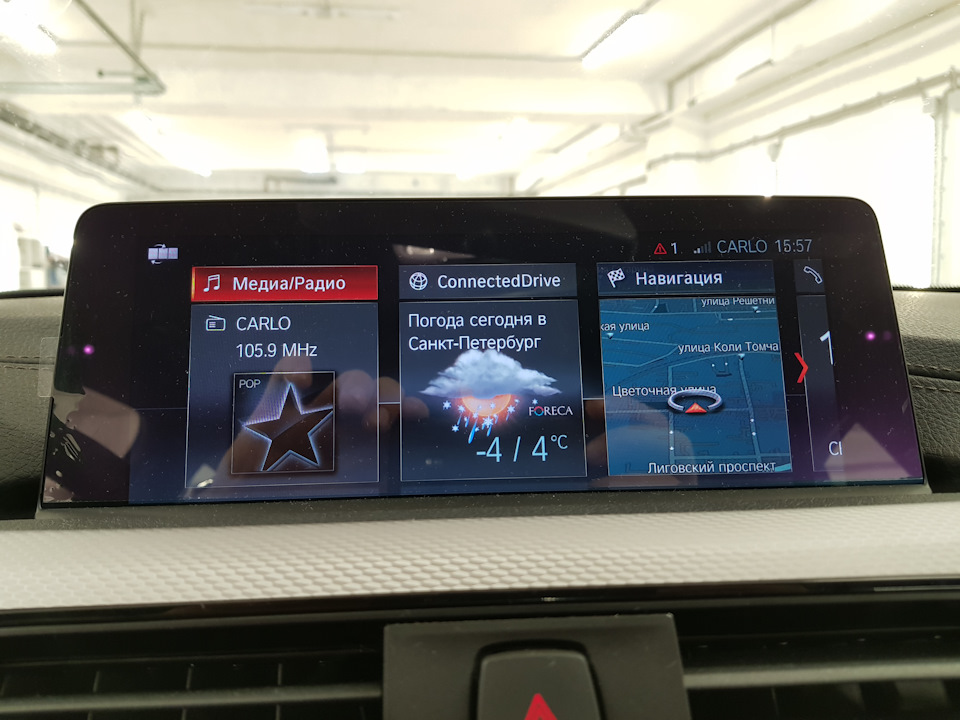 BMW F30 Lci NBT EVO touch, id6, carplay, mirrorlink, rtti… — BMW 3 ...