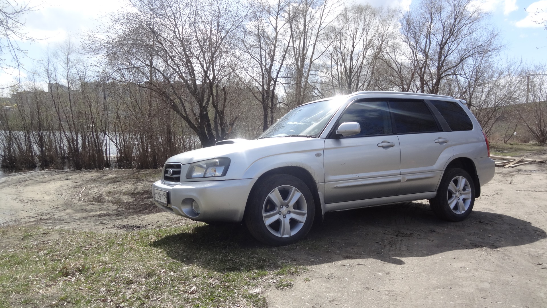 Subaru Forester (SG) 2.0 бензиновый 2003 | XT Silver Surfer на DRIVE2
