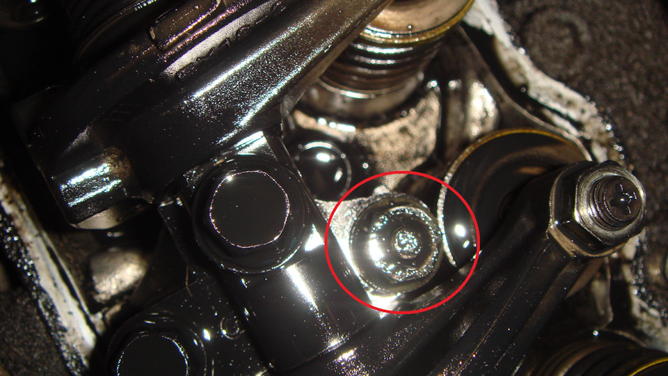 Болт крепления клапанной крышки — Hyundai Porter (3G), 2,5 л, 2007 года ...